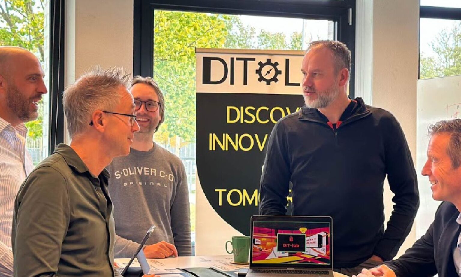 DIT-lab – Discover Innovations of Tomorrow